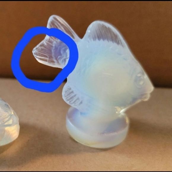 Sabino France | Art | Vintage Sabino France Glass Fish Poisson Barbarin ...